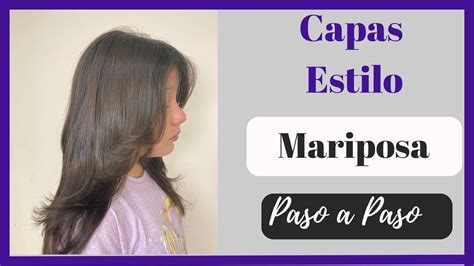 Corte Mariposa Butterfly Haircut YouTube