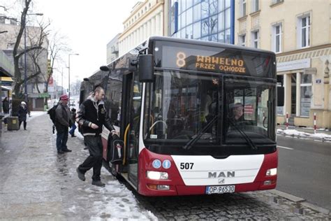 Opole Uwaga na zmiany w rozkładzie jazdy Miejskiego Zakładu
