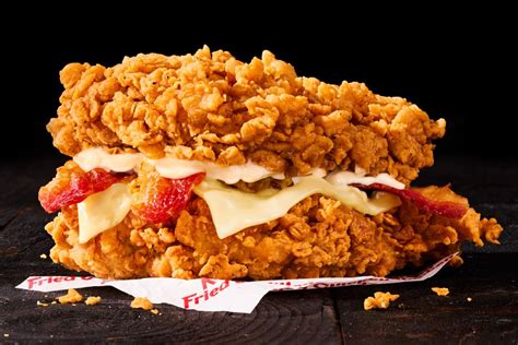 Crispy Chicken Burger Kfc
