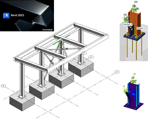 BIM Link Tutorial Connection SAP 2000 AISC IDEA StatiCa