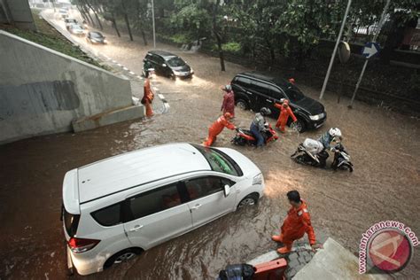 33 Pohon Tumbang Di Jakarta Akibat Hujan Angin ANTARA News