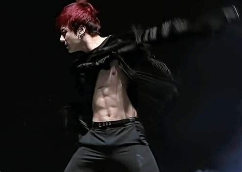 Patrulla Pulido Tema Bts Jungkook Sin Camisa Material Consistente Presa