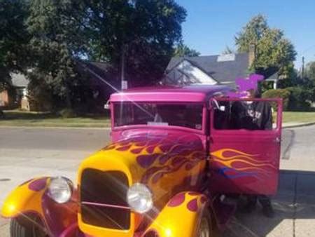 Ford Hot Rod Ford Hot Rod Classic Vintage Antique Muscle Car
