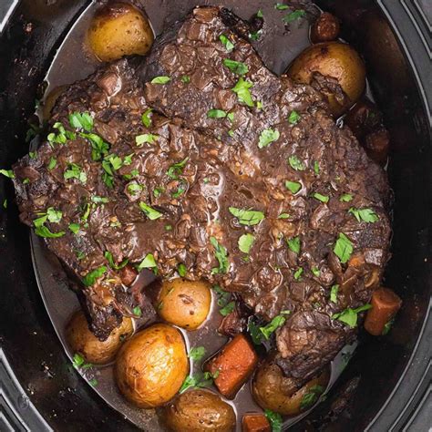 Crock Pot Roast Beef
