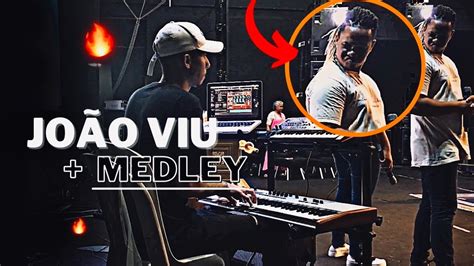 JOÃO VIU ALÉM DO RIO AZUL SÓ TU ÉS SANTO IPTM Medley KeysCam