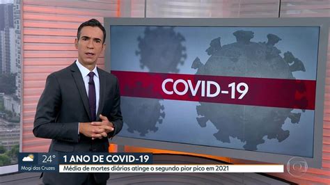 Vídeo Primeiro caso de coronavírus completa um ano SP1 G1