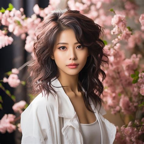 Premium Ai Image Asian Beauty Women Model Photo