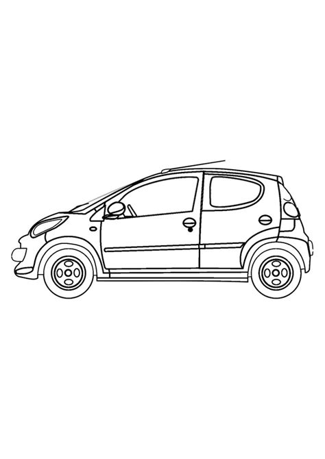 56 Desenhos de Carros para Colorir Amor de Papéis