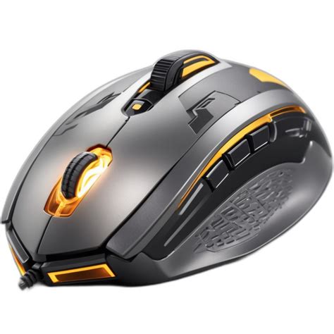 3d Rendered Gaming Mouse 38849001 PNG