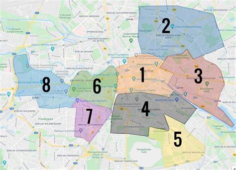 Berlin meilleurs quartiers pour habiter et quartiers à éviter Live