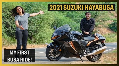 2021 Suzuki Hayabusa First Ride Review The Easiest Hyper Sport YouTube
