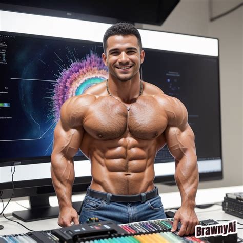 Brawnyai Digital Hunks Sexy Inclusive And Fun