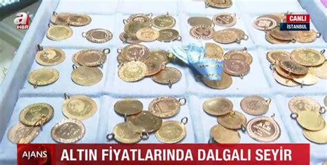 Altın fiyatlarında dalgalı seyir İslam Memiş GRAM ALTIN için A Haber