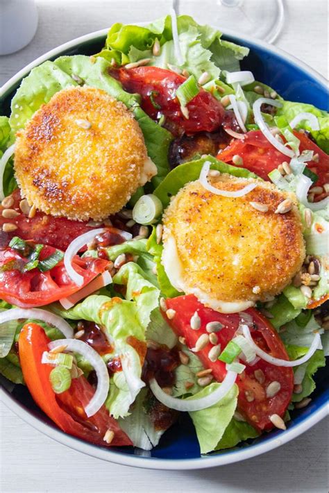 Foodette Recette Recette Salade Froide Recette Salade Chevre Chaud