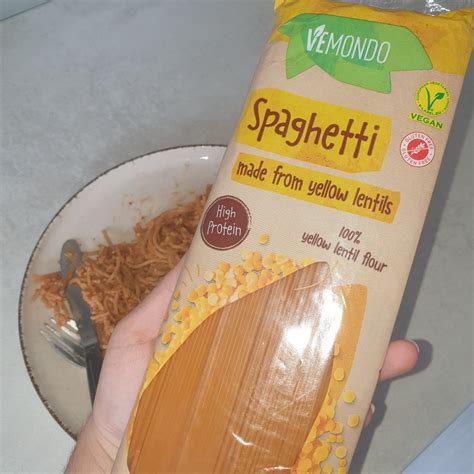 Vemondo Yellow Lentil Spaghetti Reviews Abillion