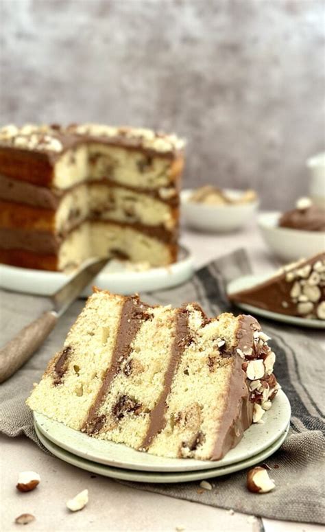 Nutella Naked Cake Von Januar Bis Dezember