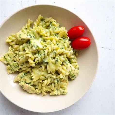 Recept Pasta Met Kip Spinazie En Boursin Artofit