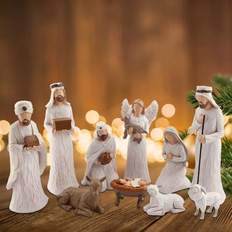 Buy The Three Wisemen The Real Life Nativity Sculpted Hand Painted