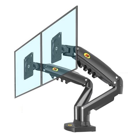 Rack Hidráulico para 2 monitores mypeshop