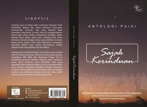 Detail Contoh Buku Antologi Puisi Koleksi Nomer