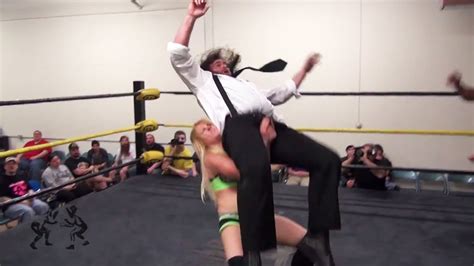 Free Match Candice Lerae And Joey Ryan Vs Team Tremendous Wsu Beyond Wrestling Intergender