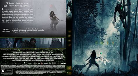 Custom Blu Ray Covers Prey 2022 Prey Blu Stalking