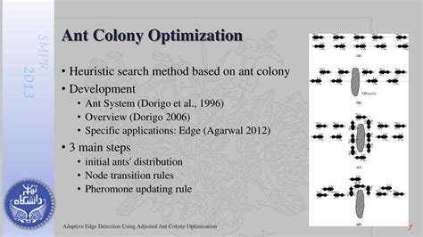 ppt adaptive edge detection using adjusted ant colony optimization powerpoint presentation