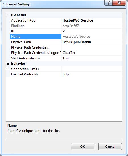 Iis 7 5 How To Host A WCF Service On IIS Without Visual Studio