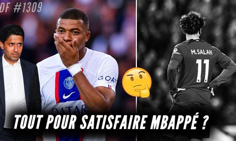 PSG tout faire pour satisfaire Mbappé au mercato Topfoot