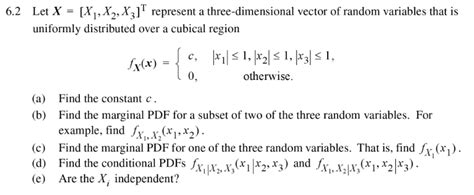solved let x [x1 x2 x3] t represent a three dimensional