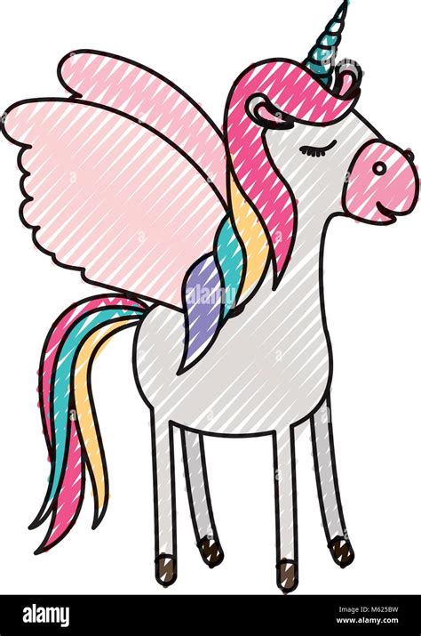 Descubrir Imagen Dibujos De Unicornios Bebes Kawaii Viaterra Mx
