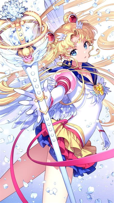 Eternal Sailor Moon Art By Nardack Sailormoon