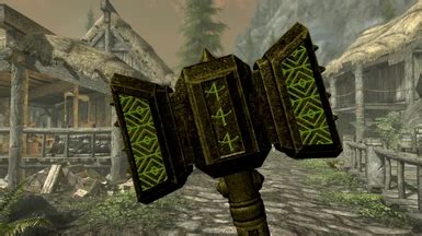 Kanjs Dugnagol Warhammer Animated Particle At Skyrim Nexus Mods And