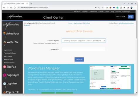 Tutorial Install Webuzo Control Panel Di CentOS 7 CloudAja