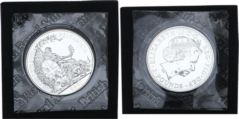 GB Great Britain England 2 Pounds 1 oz 2007 Großbritannien
