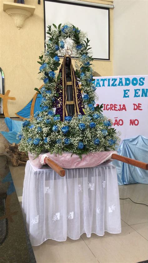 Nossa Senhora Aparecida Em Decora Es De Altar Decora Es Do
