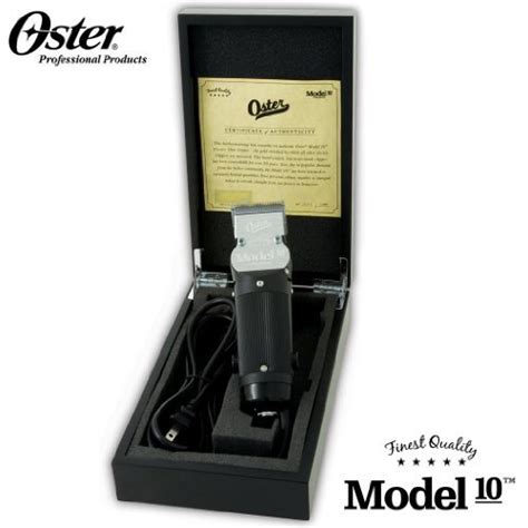 Buy Oster Model 10 Clippers Limited Edition Break Resistant Housing