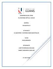 ACT 2 Docx UNIVERSIDAD DEL ISTMO PLATAFORMA VIRTUAL CANVAS MATERIA