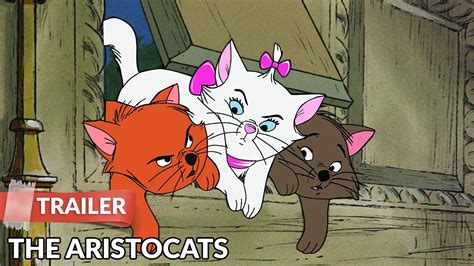 The AristoCats 1970 Trailer Disney Phil Harris Eva Gabor YouTube