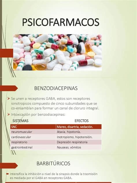 Psicofármacos Tratamiento Para Trastornos Mentales Y Emocionales En