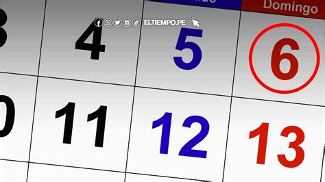 Hoy es feriado en Perú cuánto me deben pagar si trabajo este 6 de agosto