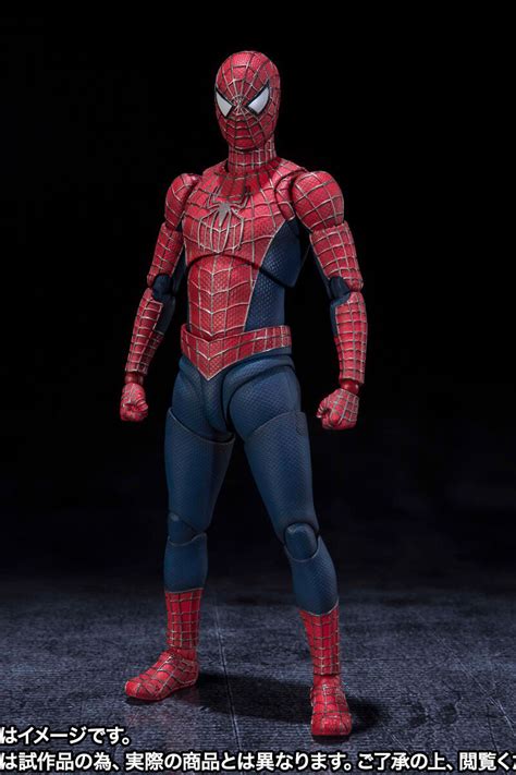 S H Figuarts Spider Man Peter 2 Action Figure The Likeness To Tobey
