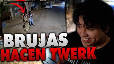 Reaccionando A 5 Aterradoras BRUJAS Captadas En Videos Que Dan Mucho