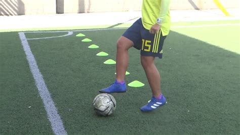 Ejercicios Para Mejorar El Dominio Y Dribling Con El Balon En Futbol