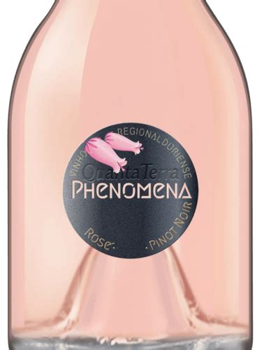 Quanta Terra Phenomena Pinot Noir Rosé Vivino Brasil