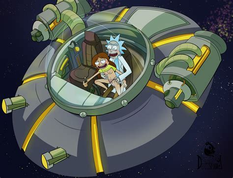 Post 4067317 Devilishdaddy Morticiasmith Mortysmith Rickandmorty Ricksanchez Rule63