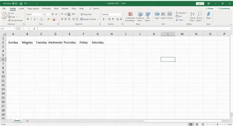 how to make a calendar in excel 2024 guide with templates