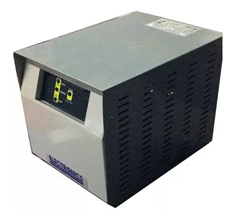 Regulador De Voltaje Bifasico 6 Kva 110 220