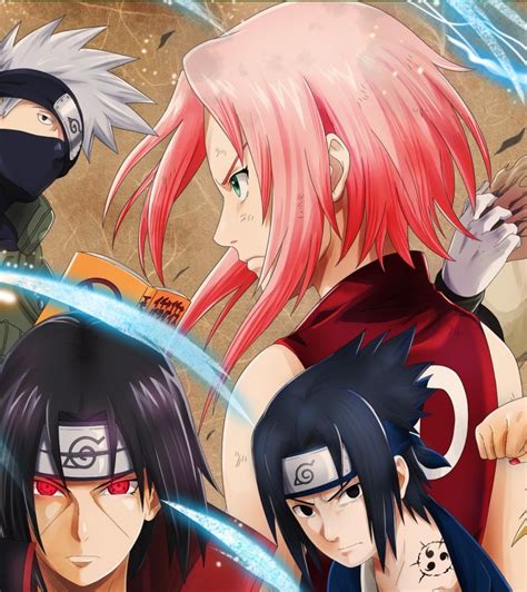 SASUKE RETSUDEN MANGA 10 23 On Twitter PRAYING WE GET GENIN SAKURA