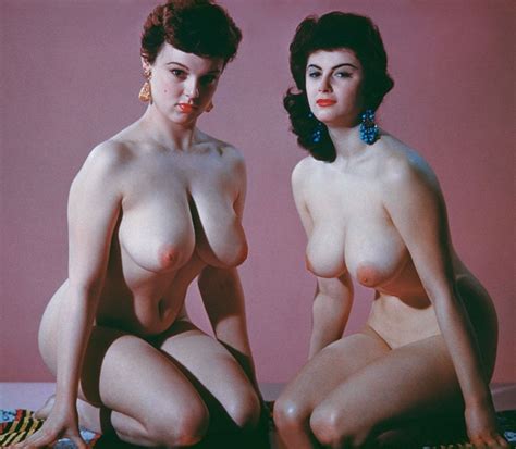 Vintage Big Natural 68 Photo Naked Chiks